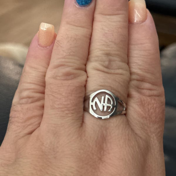 Custom NA Clean Time Medallion - Etsy