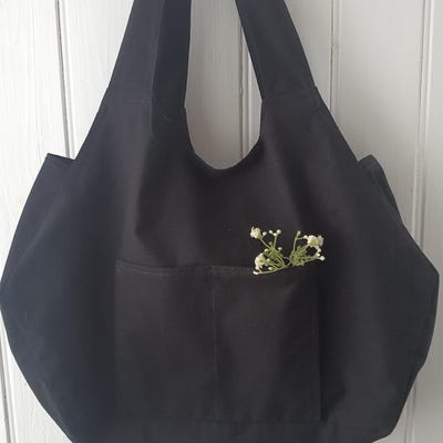 Minimalist Bag Sewing Pattern Pentagonal Shoulder Bag Sewing Pattern ...