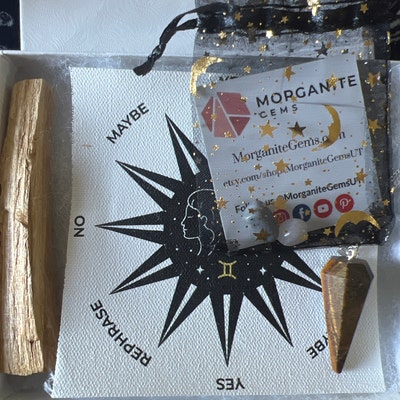 Yule Crystal Set, Winter Solstice Crystal Set, Winter Solstice Kit ...