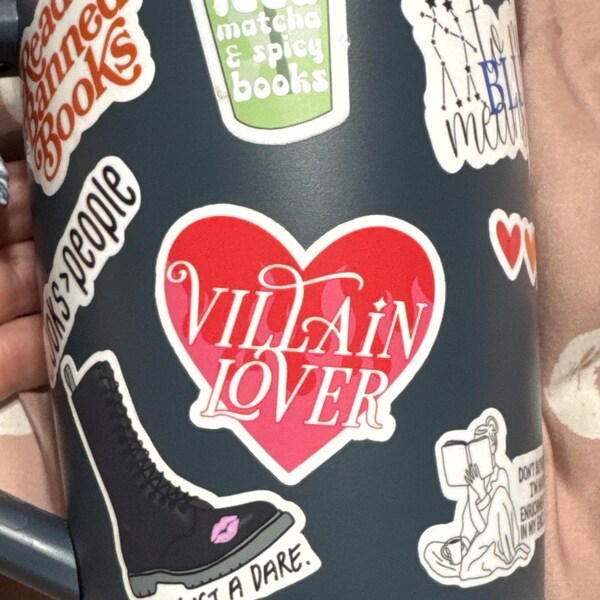 CUSTOM Kindle Name Stickers, Personalized Bookish Sticker, Name Sticker ...