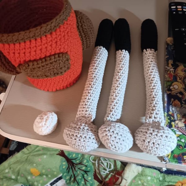 Golf Clubs & Bag Crochet PATTERN ONLY Pdf DOWNLOAD! Amigurumi Crochet ...