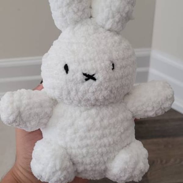 Crochet Miffy Plush (PDF PATTERN) - Etsy