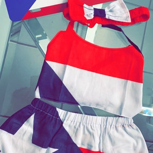 Puerto Rico Clothing. Baby Puerto Rican Skirt . Puerto Rico Flag Skirt ...