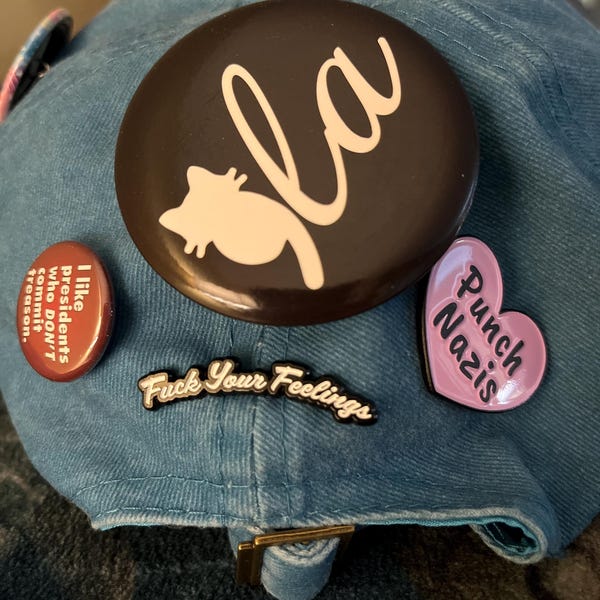 Own the Day Soft Enamel Pin for (hats, Bags, Vest, Jackets, Beanies ...