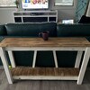 Natural A-frame Wrap Around Coffee Table - Etsy