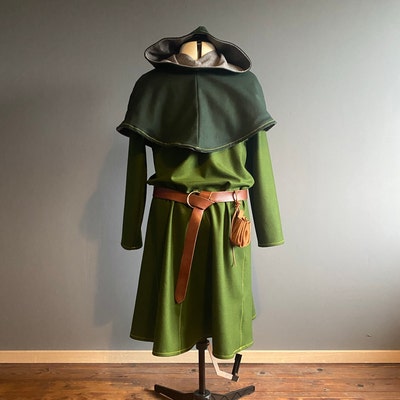 Sewing Pattern, Medieval Hooded Cowl, 3 Different Models, Downloadable ...