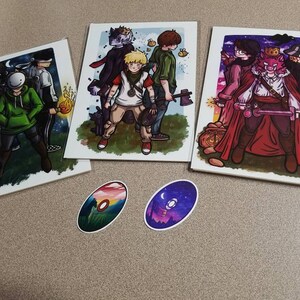 Dream SMP Disc Stickers L'manburg Kinoko Kingdom Las - Etsy