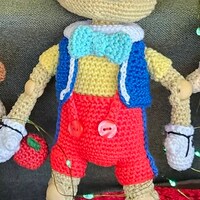 Crochet Pattern for Pinocchio PDF English, France Amigurumi - Etsy Canada