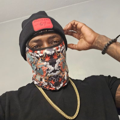 Arabic heartless Premium Dri Fit Balaclava Ski Face Mask - Etsy