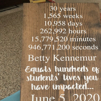 Retirement Gift Military Separation Gift Teacher Retirement Gift ...