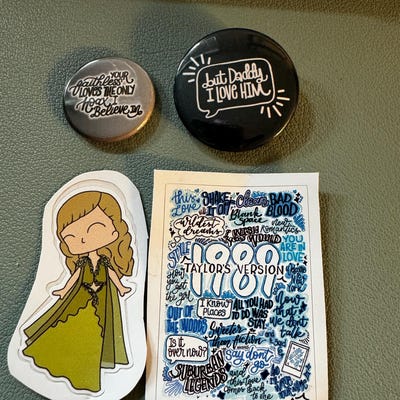 Pretty Woman Inspired Hand Drawn Stickers - Etsy
