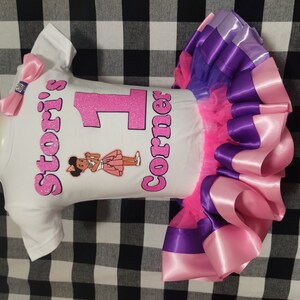 Kids Custom Character Outfit Girl Customized Overalls Gracies Corner ...