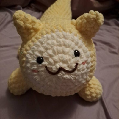 PATTERN: Jumbo Catnana Crochet PDF ONLY Amigurumi Big - Etsy