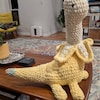 Bananasaurus Dinosaur NO SEW Crochet Pattern - Etsy