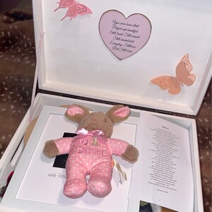 Baby Loss Memorial Box in Memory of Child Mom of an Angel - Etsy