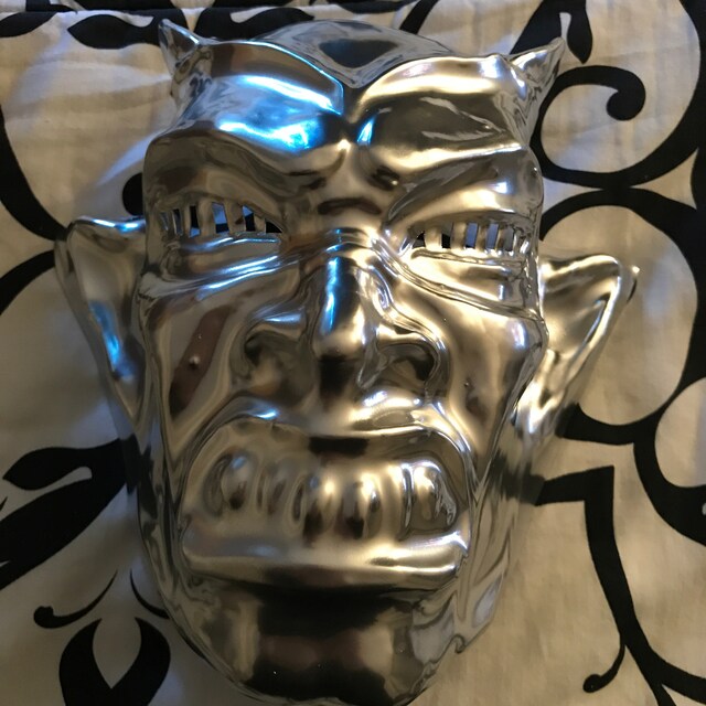 Demons Replica Movie Mask 1:1 Scale Horror Halloween Prop | Etsy
