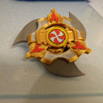 Beyblade Black Ranger Power Ranger Dino Thunder Komplettes 3D Druck PLA ...