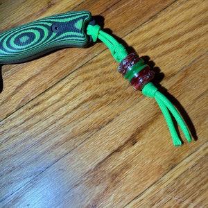 Vintage Micarta Hex Dog Tag/bead Worry Stone - Etsy