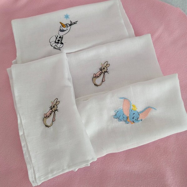 The Tale of Peter Rabbit Alphabet 4 Inch 26 Letters Embroidery Machine ...