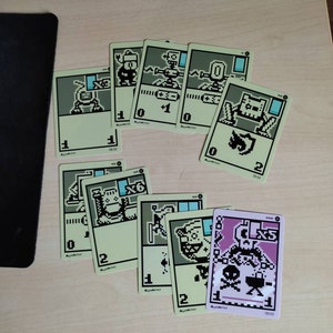 Inscryption Act 2 Beasts Booster 10 Cards - Etsy