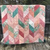 Stay Square PDF Digital Quilt Pattern by Pieced Just Sew, Layer Cake or ...