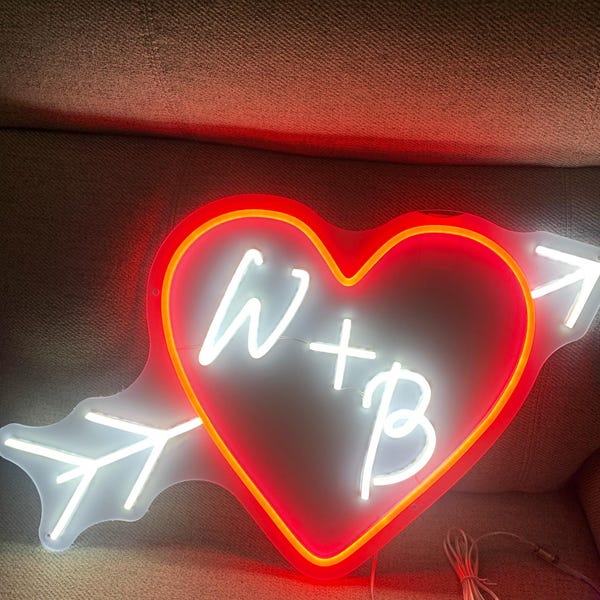 Sun & Waves Neon Sign, Home Bar Sign, Bar Neon Sign, Led Neon Light for ...