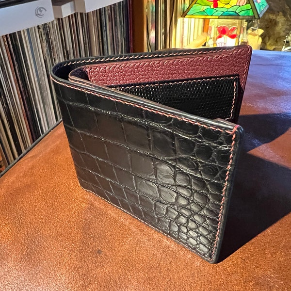 Leather Long Wallet, Sheridan Carving, Carving Leather, Sheridant ...