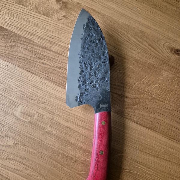 Handmade Chef Knife, Custom Kitchen Knife, Hand Forged Chefs Knife, - Etsy