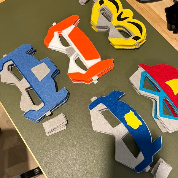 Owlette No-sew Mask Pattern | Costume, PJ Masks Party Favor, Gift for ...