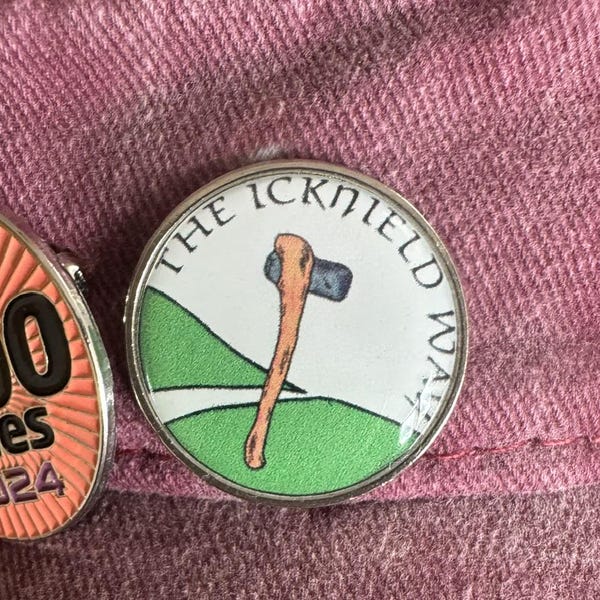 25mm Custom Metal Lapel Pin Badge Personalised With Your Design, Text ...