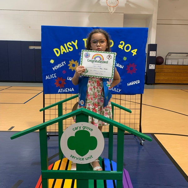 Girl Scout Cookie Thank You Card Receipt, Editable Canva Template ...