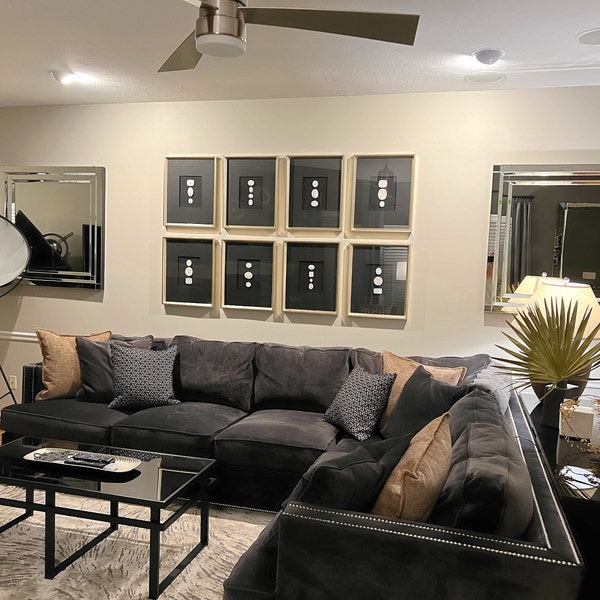 Framed Intaglio 9.5 X 7.5 - Etsy