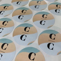 Custom Round Stickers Custom Labels Round Labels Custom - Etsy Canada
