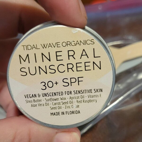 Tinted Vegan Mineral Sunscreen | Plant-based, Reef-safe & Cruelty-free ...