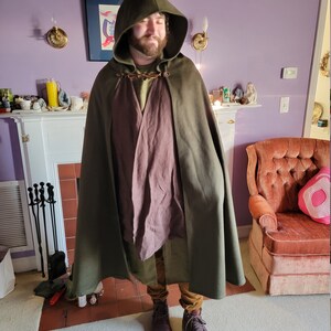 Waxed Canvas Ranger Cloak Water Resistant | Etsy