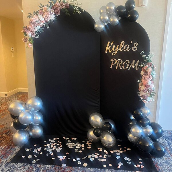 Custom Party Backdrop Sign - Party Sign - Decal - Custom Sign - Etsy