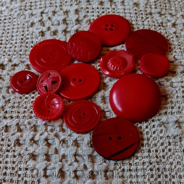 Vintage Large Fancy Rust Sandy Brown Button Lot / Novelty Buttons Junk ...