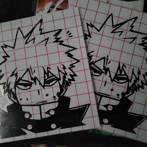 JJK School Logo Decal | Jujutsu Kaisen | Anime Decal Sticker | Kawaii ...