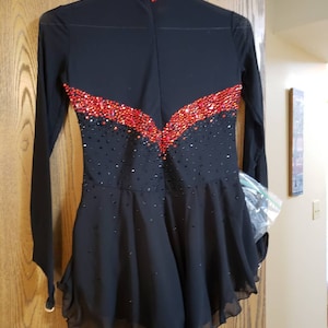 Ice Dance Dresses Custom Girls Beaded Custom Women Competition - Etsy