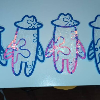 Ice-cream Parlor San Squishies SVG File - Etsy