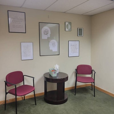 CALM THERAPIST, Sage Green, Set of 6, Gallery Wall Set, Therapy Art ...