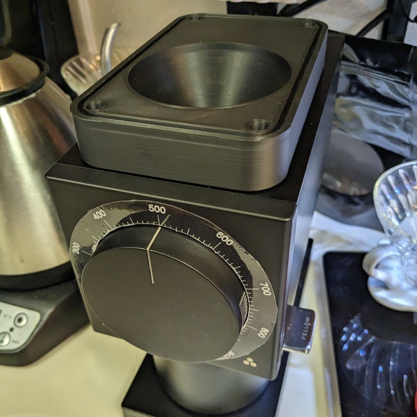 Fellow Ode Brew Grinder Hopper Upgrade: Anti-jam, 30g/60g Capacity - Etsy