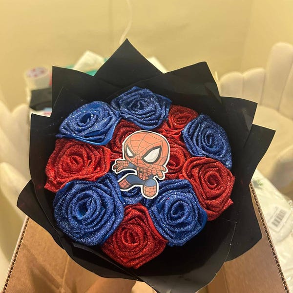 Sage Green & Cream Ribbon Bouquet | 12 Count| Green Ramo| Ramo Buchon ...