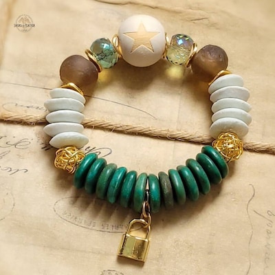 10mm 8pc Round Gold Wire Ball Beads for Jewelry Making, Shiny Gold ...