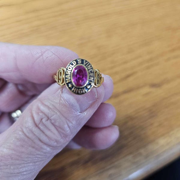 Stackable Class Rings,class Ring Set,class Rings, Graduation Rings ...