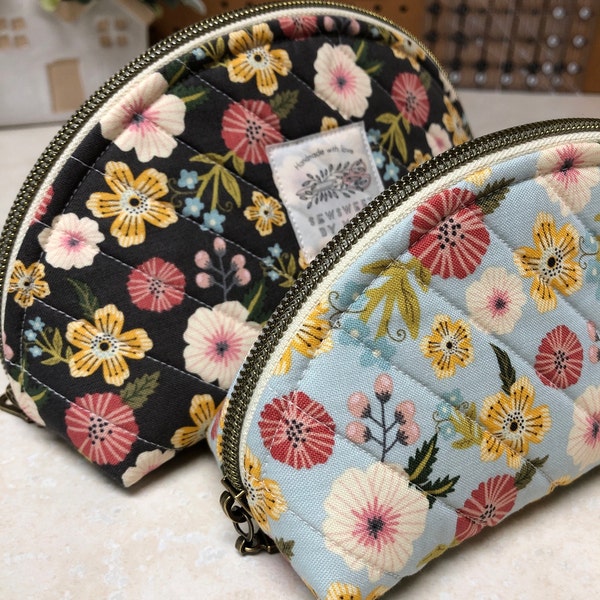 Seren Dumpling Pouch PDF Sewing Pattern / Sewing Tutorial / Dumpling ...