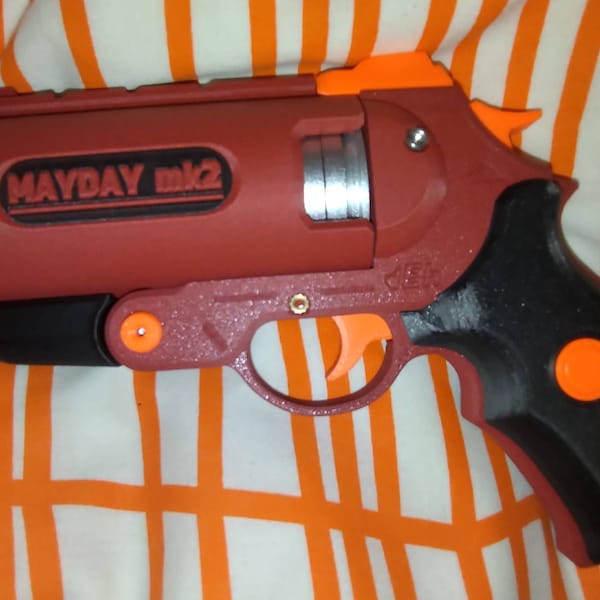 Mayday Mk2 - 40max Shell Launcher - Etsy