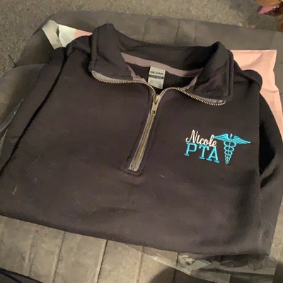 Physical Therapy Office Pullover Sweatshirt Jackets, PT PTA SLP, Ot ...