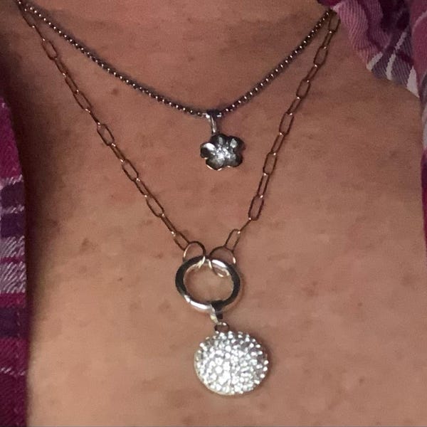 14k Solid Gold Swivel Push Lock, Swivel Gold Lock, 14k Gold Swivel ...