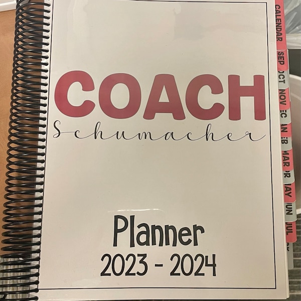 2025-2026 Custom Teacher Planner (fully Customizable!!) - Etsy